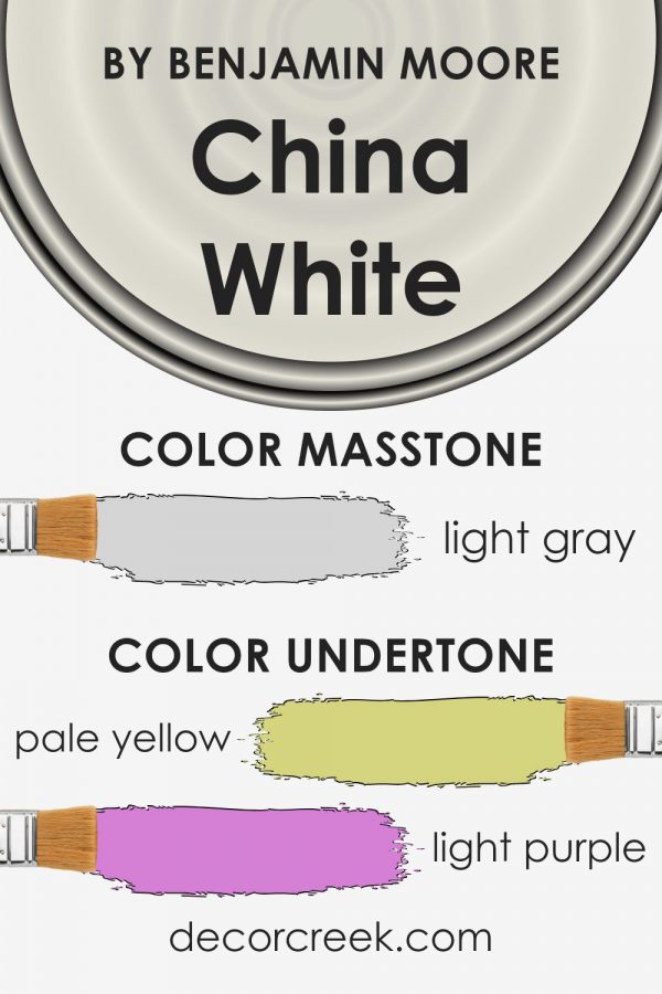 China White OC-141 Paint Color by Benjamin Moore - DecorCreek