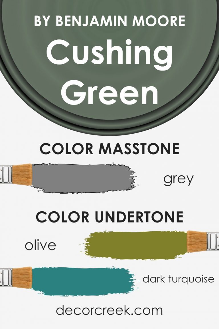 Cushing Green HC-125 Paint Color by Benjamin Moore - DecorCreek