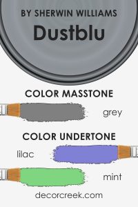 Dustblu SW 9161 Paint Color by Sherwin Williams - DecorCreek