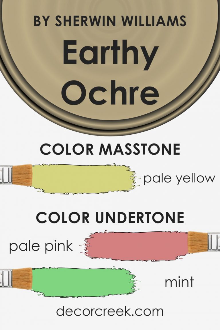 Earthy Ochre SW 9532 Paint Color by Sherwin Williams - DecorCreek
