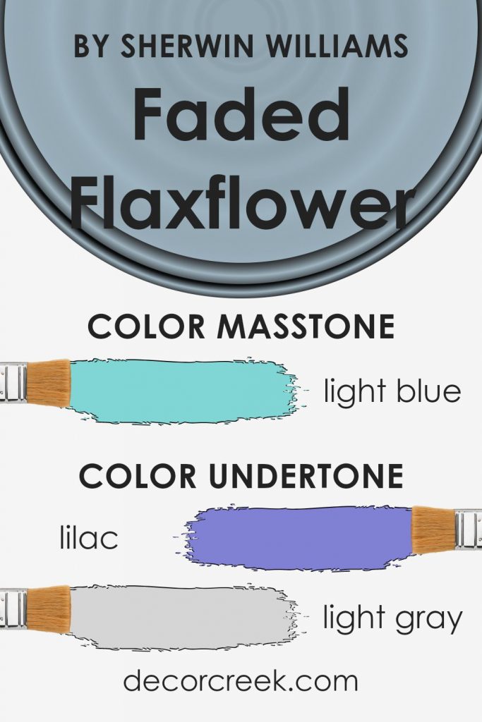 Faded Flaxflower SW 9146 Paint Color by Sherwin Williams - DecorCreek