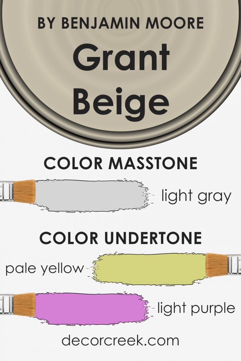 Grant Beige HC-83 Paint Color by Benjamin Moore - DecorCreek
