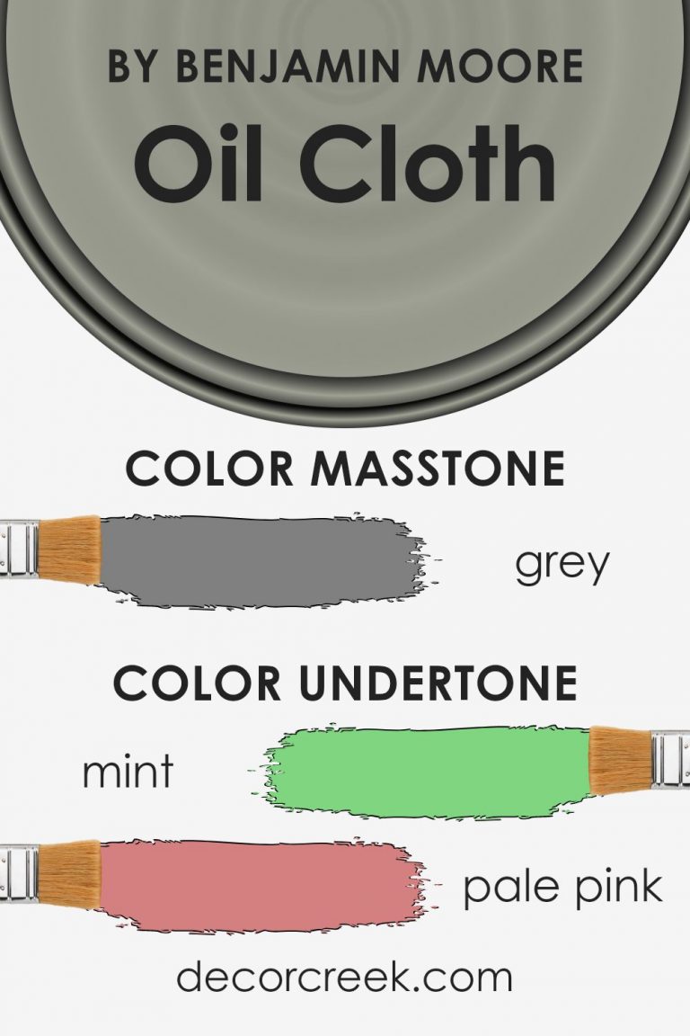 Oil Cloth CSP-760 Paint Color by Benjamin Moore - DecorCreek