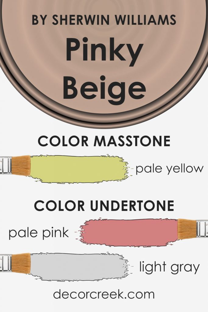 Pinky Beige SW 0079 Paint Color by Sherwin Williams - DecorCreek