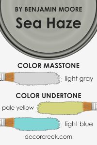 Sea Haze 2137-50 Paint Color by Benjamin Moore - DecorCreek