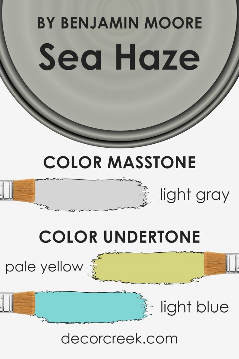 Sea Haze 2137-50 Paint Color by Benjamin Moore - DecorCreek