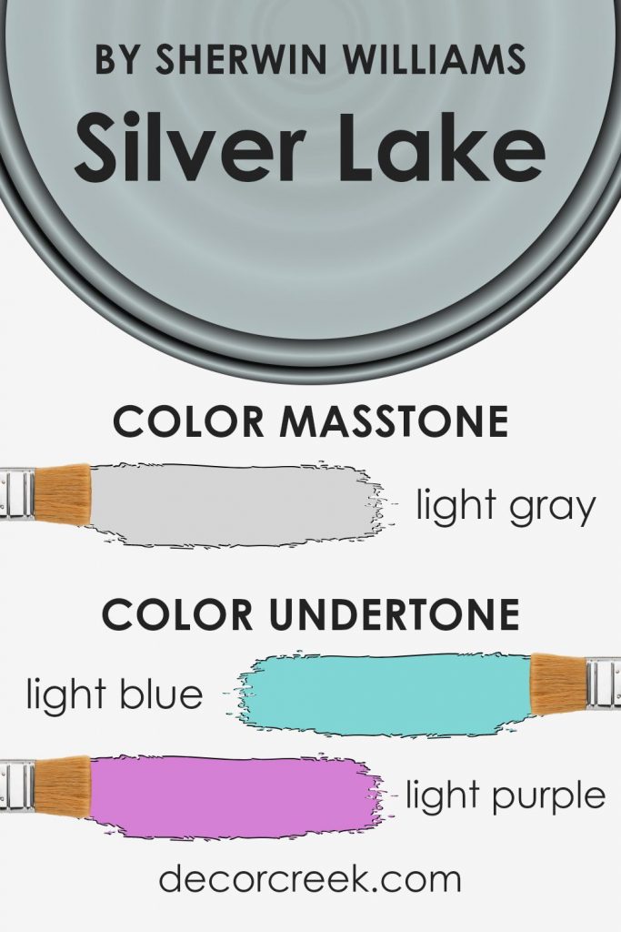 Silver Lake SW 9633 Paint Color by Sherwin Williams - DecorCreek