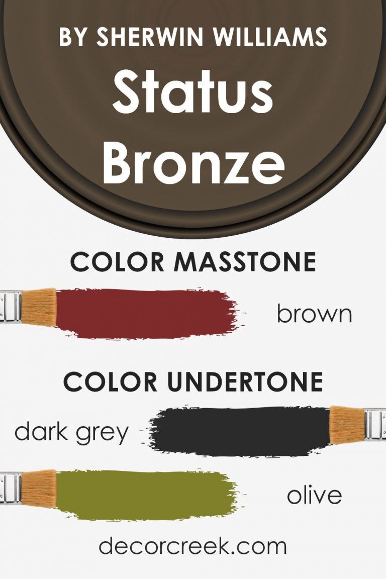 Status Bronze SW 7034 Paint Color by Sherwin Williams - DecorCreek