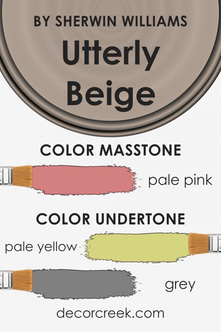 Utterly Beige SW 6080 Paint Color by Sherwin Williams - DecorCreek