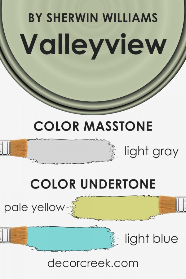 Valleyview SW 9673 Paint Color by Sherwin Williams - DecorCreek