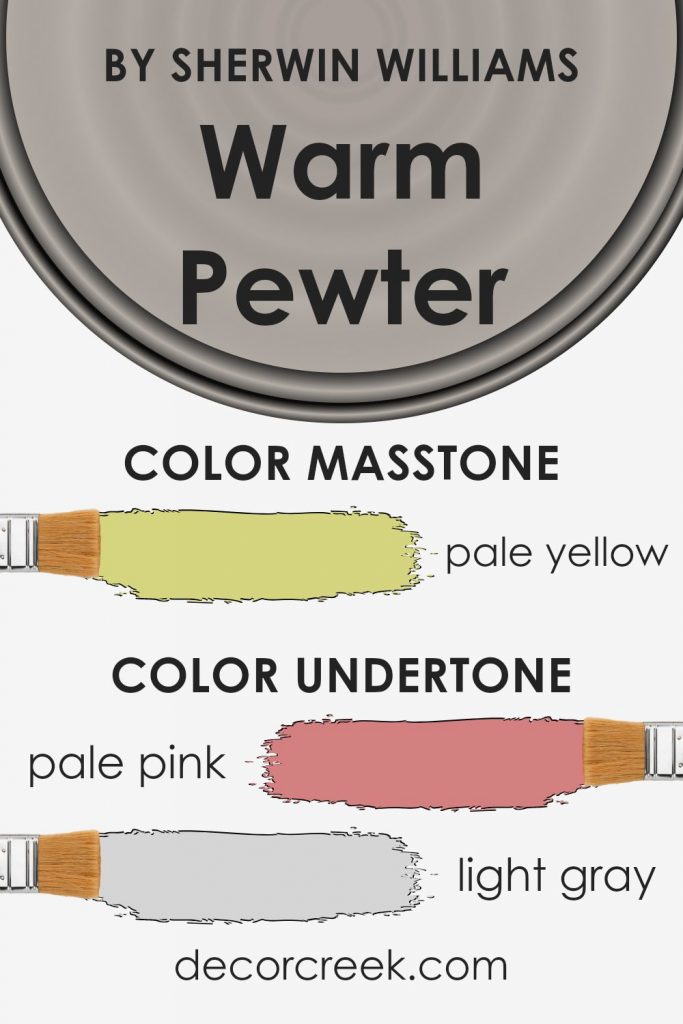 Warm Pewter SW 9572 Paint Color by Sherwin Williams - DecorCreek