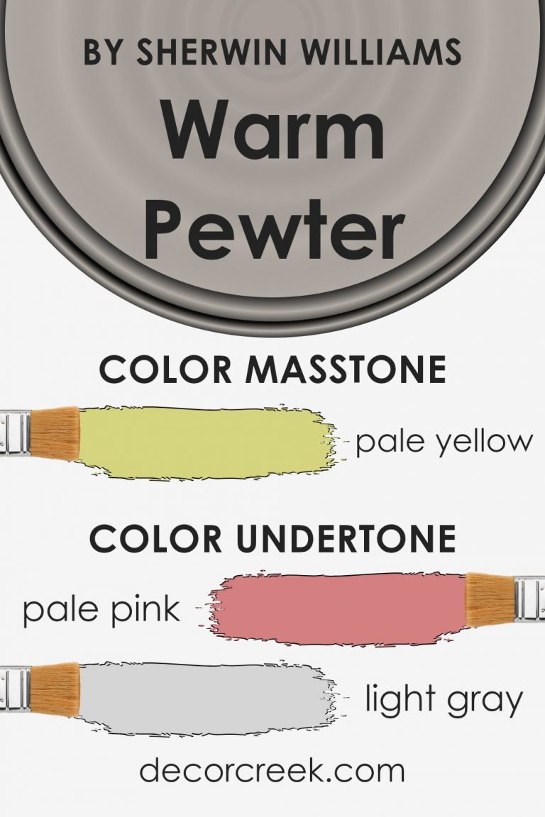 Warm Pewter SW 9572 Paint Color by Sherwin Williams - DecorCreek