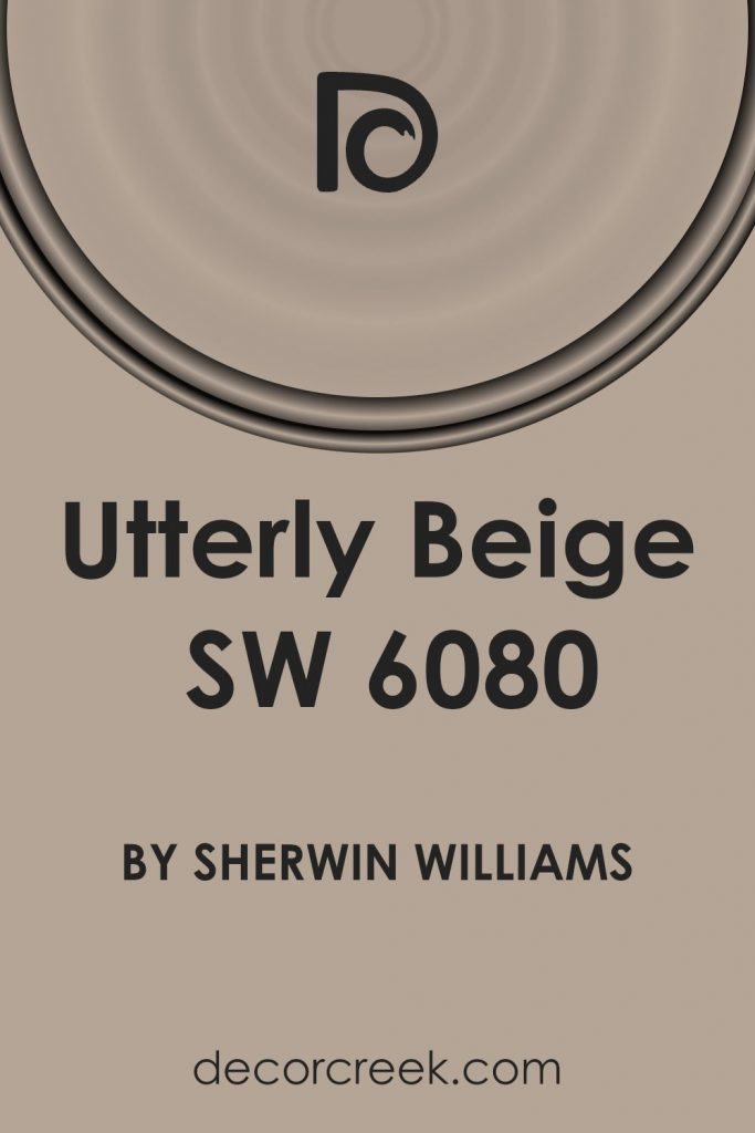 Utterly Beige SW 6080 Paint Color by Sherwin Williams - DecorCreek