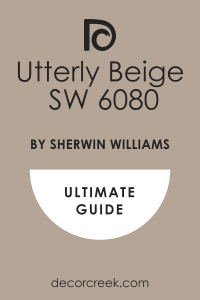 Utterly Beige SW 6080 Paint Color by Sherwin Williams - DecorCreek