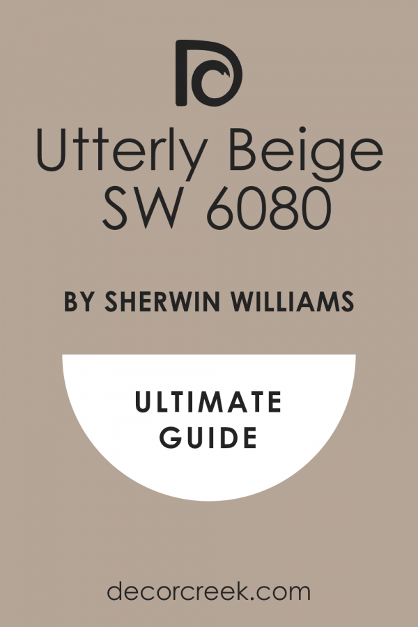 Utterly Beige SW 6080 Paint Color by Sherwin Williams - DecorCreek