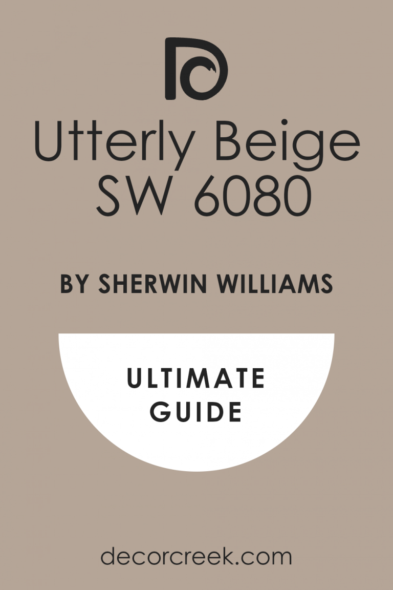 Utterly Beige SW 6080 Paint Color by Sherwin Williams - DecorCreek