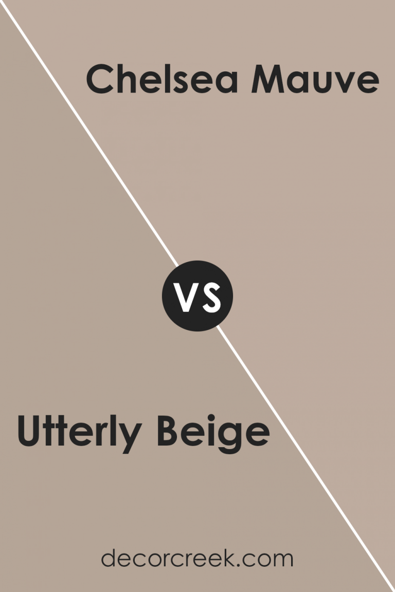 Utterly Beige SW 6080 Paint Color by Sherwin Williams - DecorCreek