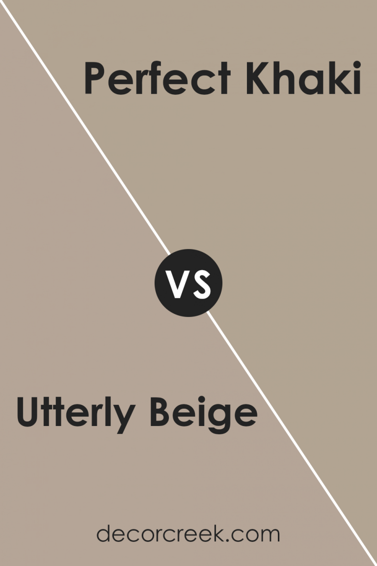 Utterly Beige SW 6080 Paint Color by Sherwin Williams - DecorCreek