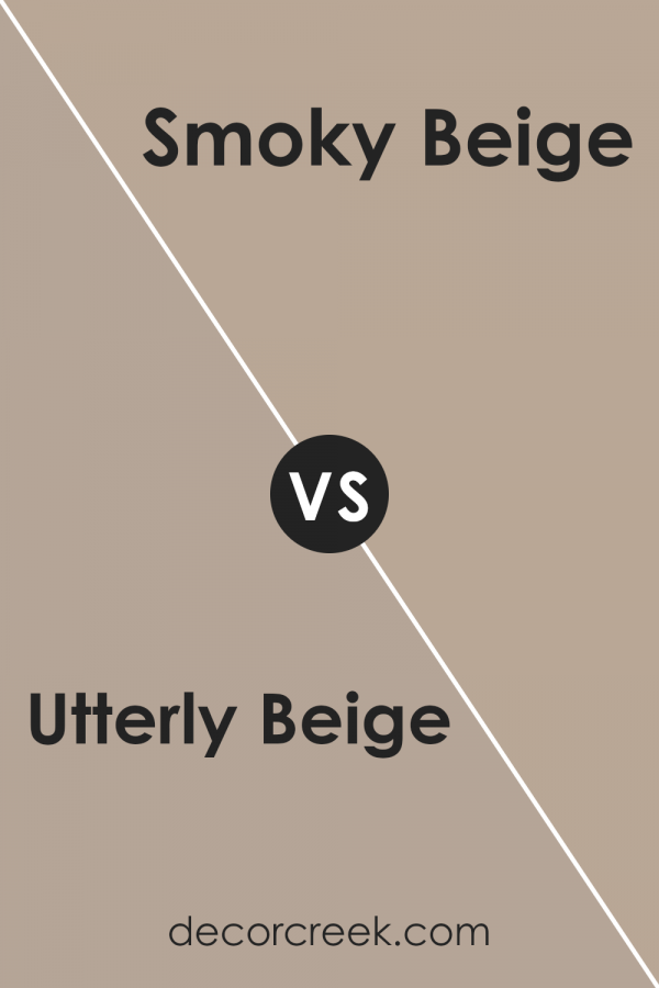 Utterly Beige SW 6080 Paint Color by Sherwin Williams - DecorCreek
