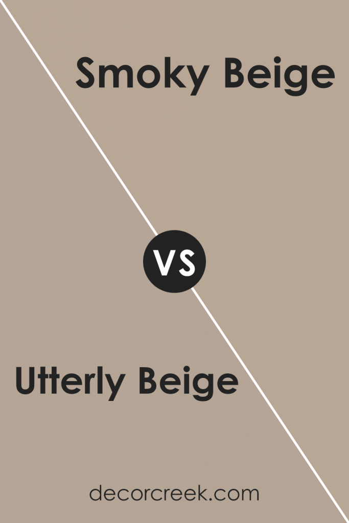 Utterly Beige SW 6080 Paint Color by Sherwin Williams - DecorCreek