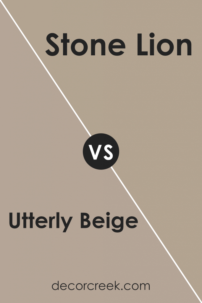 Utterly Beige SW 6080 Paint Color by Sherwin Williams - DecorCreek