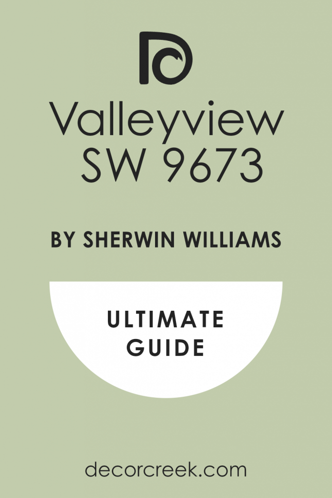 Valleyview SW 9673 Paint Color by Sherwin Williams - DecorCreek