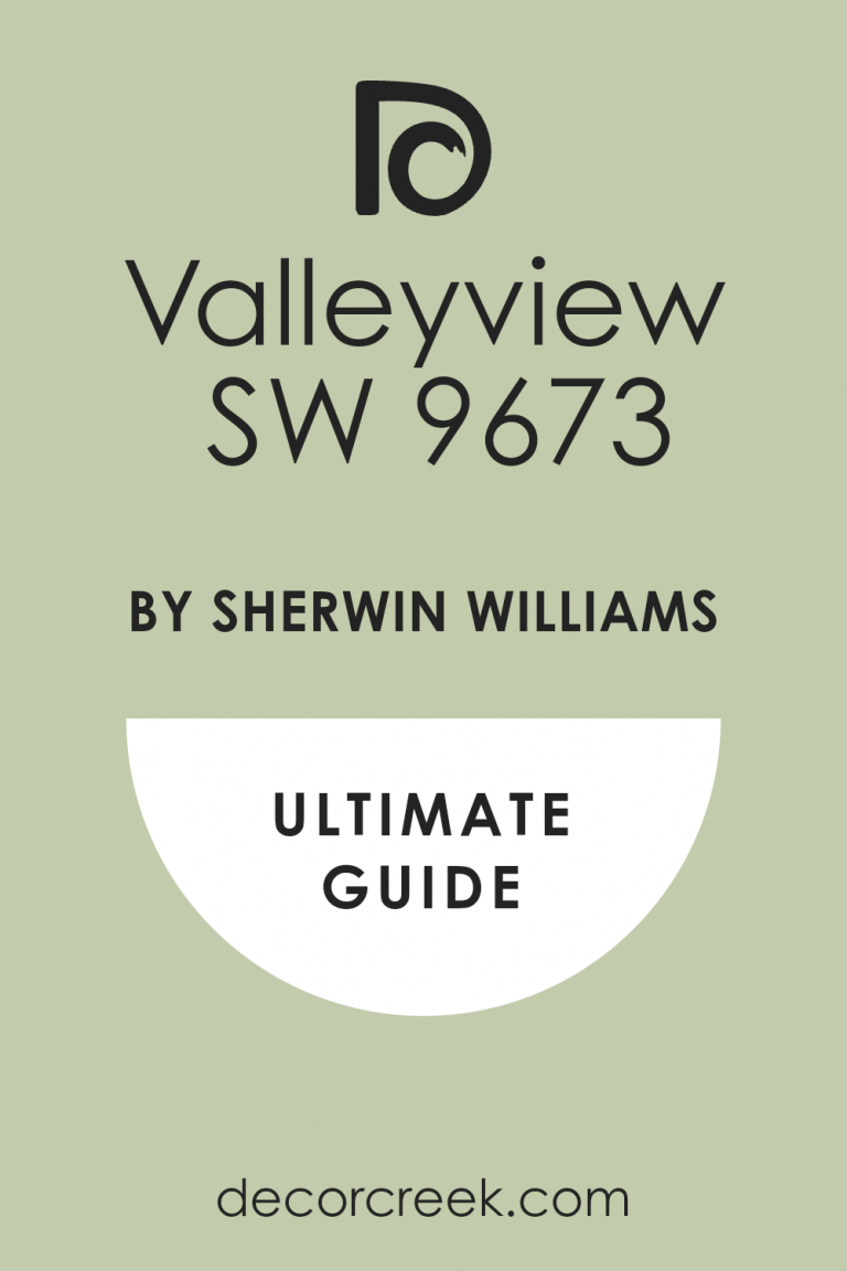 Valleyview SW 9673 Paint Color by Sherwin Williams - DecorCreek