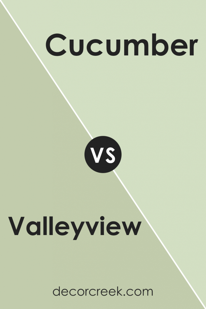 Valleyview SW 9673 Paint Color by Sherwin Williams - DecorCreek