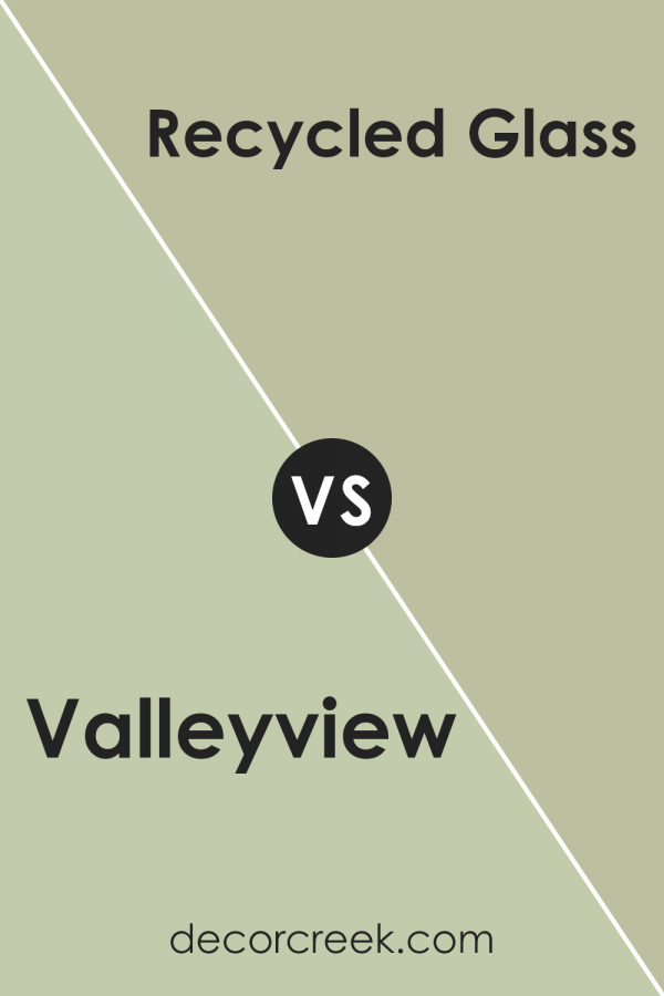 Valleyview SW 9673 Paint Color by Sherwin Williams - DecorCreek