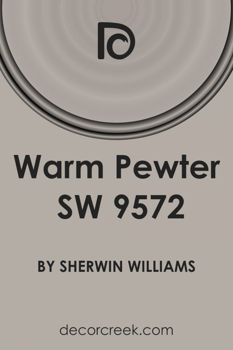 Warm Pewter SW 9572 Paint Color by Sherwin Williams - DecorCreek