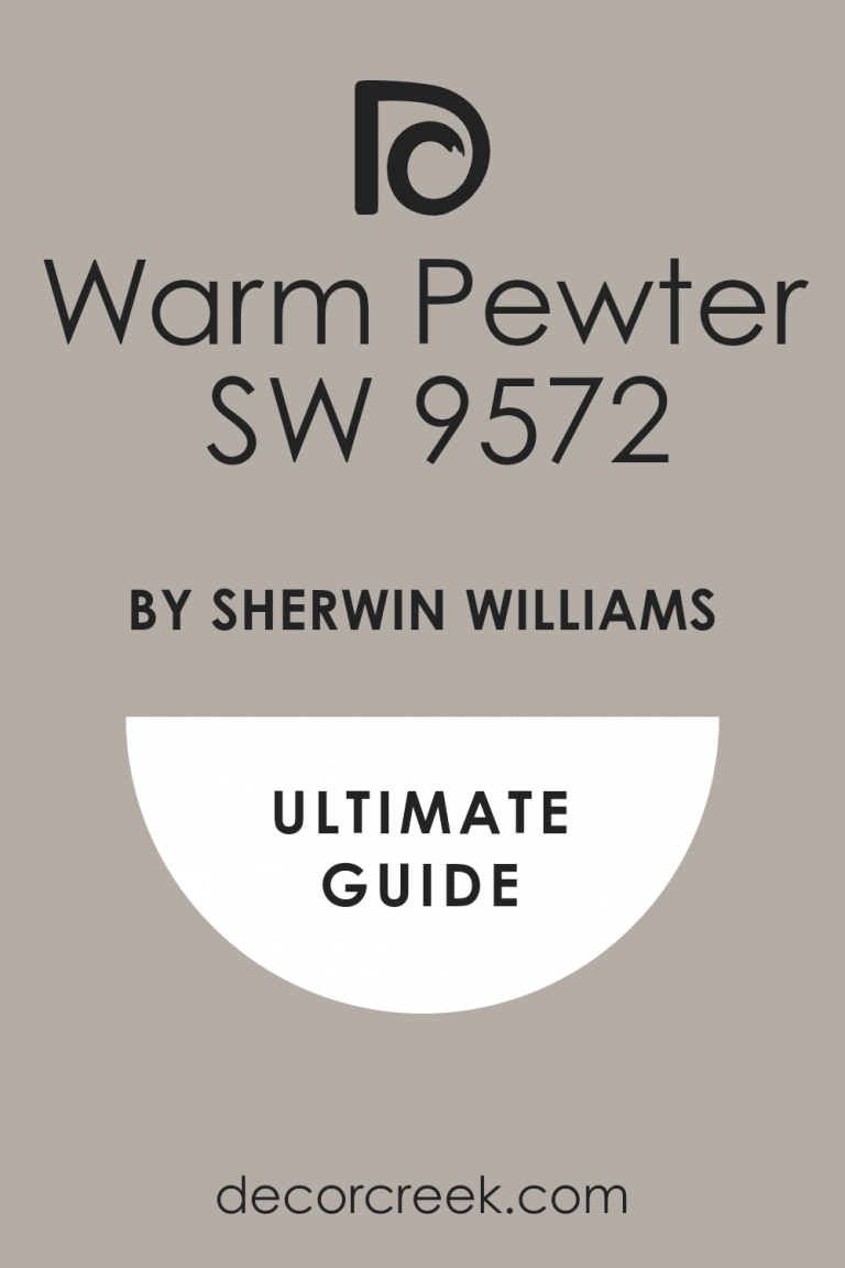 Warm Pewter SW 9572 Paint Color by Sherwin Williams - DecorCreek