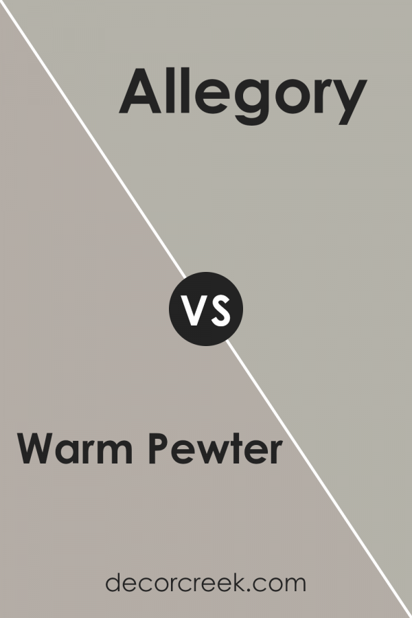 Warm Pewter SW 9572 Paint Color by Sherwin Williams - DecorCreek