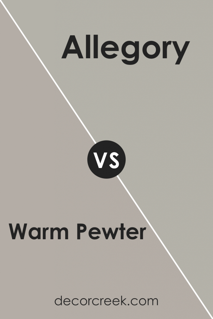 Warm Pewter SW 9572 Paint Color by Sherwin Williams - DecorCreek