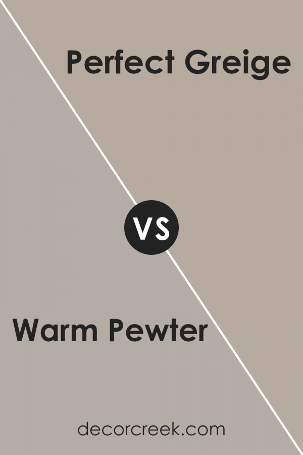 Warm Pewter SW 9572 Paint Color by Sherwin Williams - DecorCreek