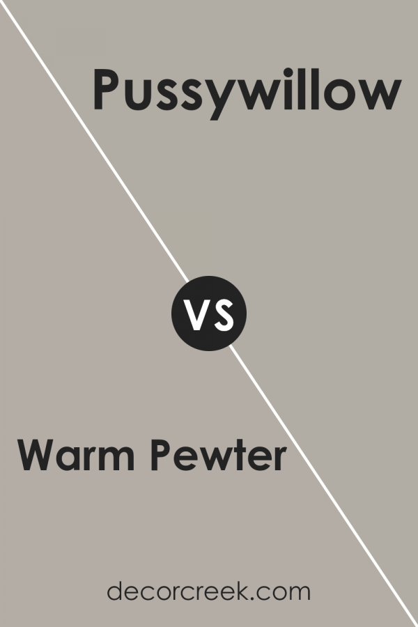 Warm Pewter SW 9572 Paint Color by Sherwin Williams - DecorCreek