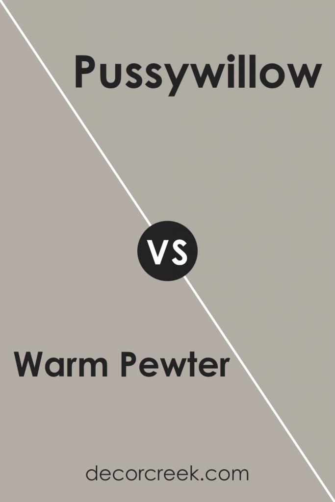 Warm Pewter SW 9572 Paint Color by Sherwin Williams - DecorCreek