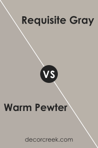 Warm Pewter SW 9572 Paint Color by Sherwin Williams - DecorCreek