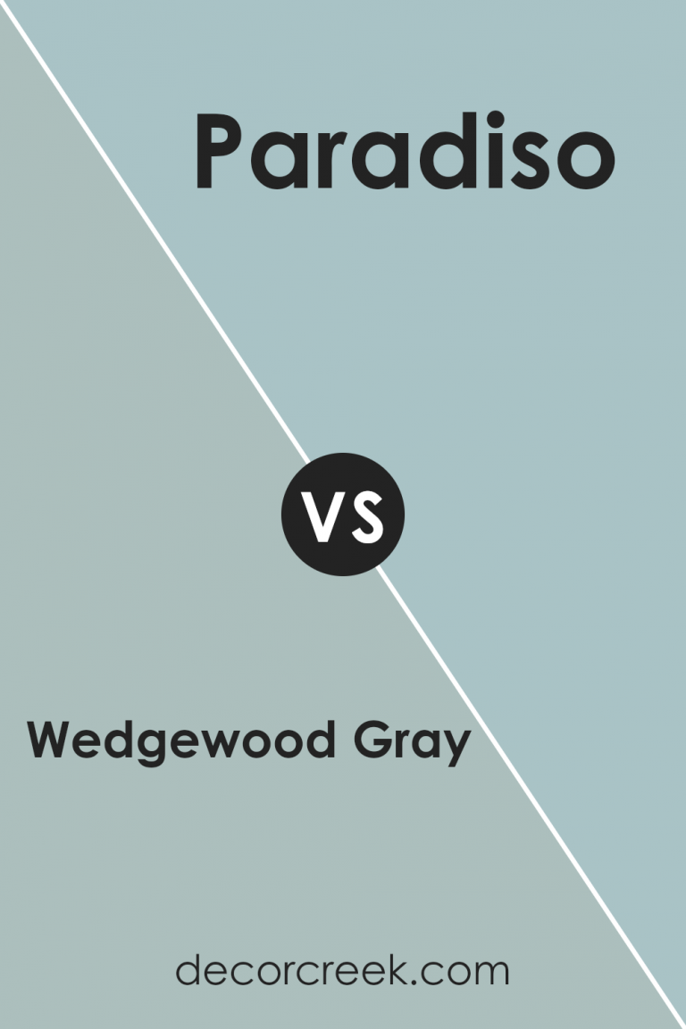 Wedgewood Gray HC-146 Paint Color by Benjamin Moore - DecorCreek