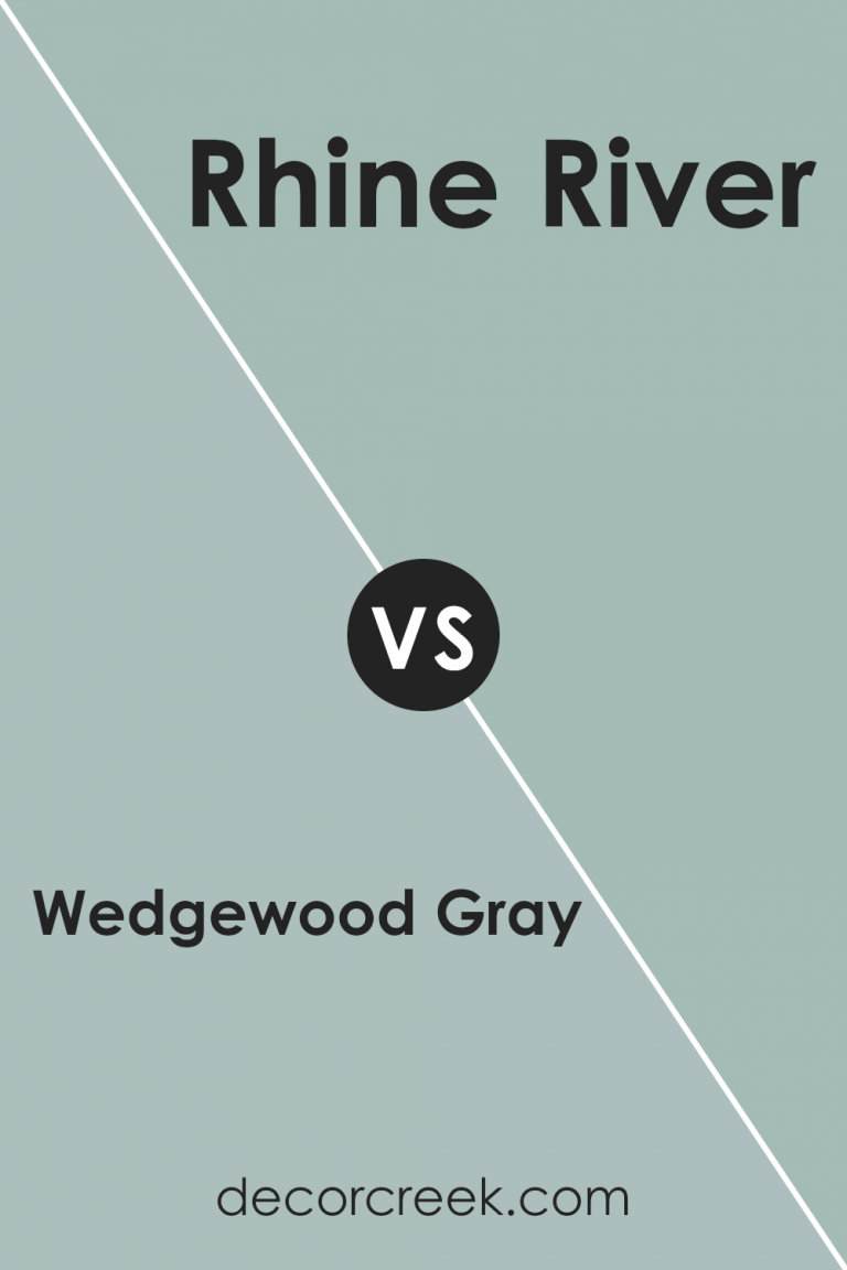 Wedgewood Gray HC-146 Paint Color by Benjamin Moore - DecorCreek