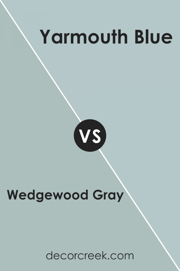 Wedgewood Gray HC-146 Paint Color by Benjamin Moore - DecorCreek