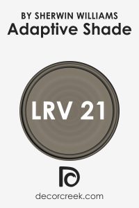 Adaptive Shade SW 7053 Paint Color by Sherwin Williams - DecorCreek