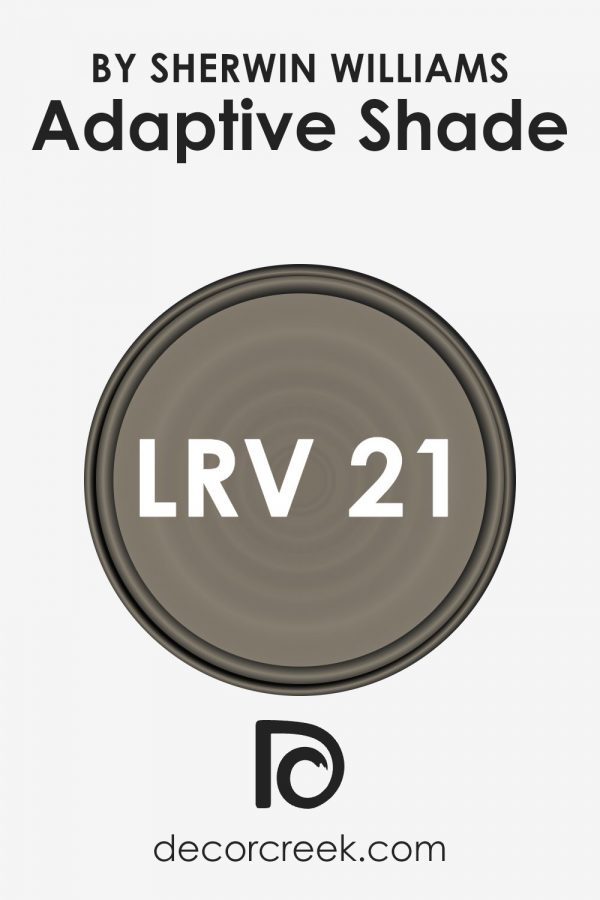 Adaptive Shade SW 7053 Paint Color by Sherwin Williams - DecorCreek