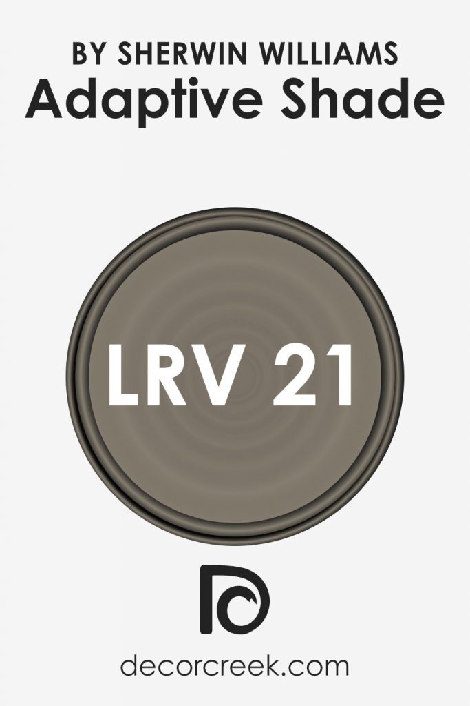 Adaptive Shade SW 7053 Paint Color by Sherwin Williams - DecorCreek