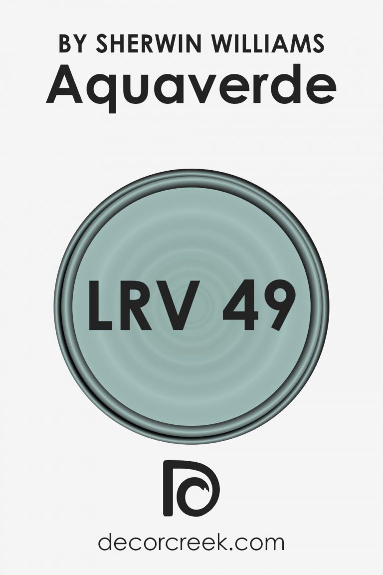 Aquaverde SW 9051 Paint Color by Sherwin Williams - DecorCreek