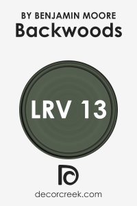 Backwoods 469 Paint Color by Benjamin Moore - DecorCreek