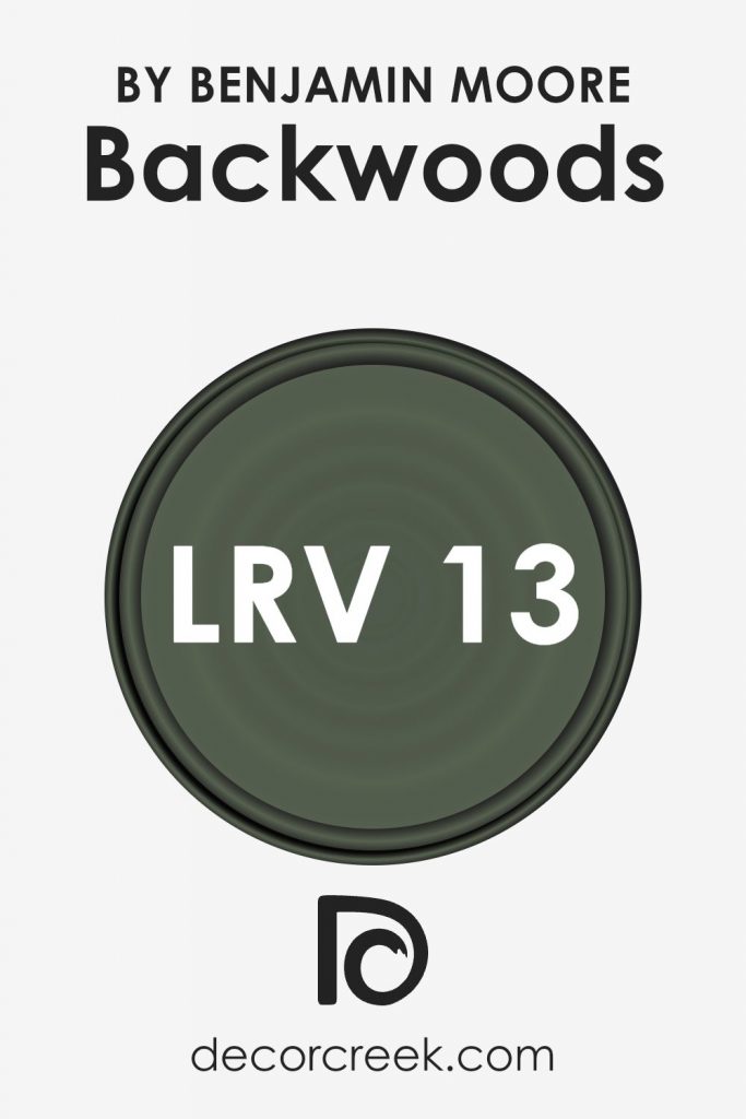 Backwoods 469 Paint Color by Benjamin Moore - DecorCreek