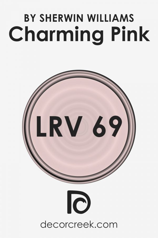 Charming Pink SW 6309 Paint Color by Sherwin Williams - DecorCreek
