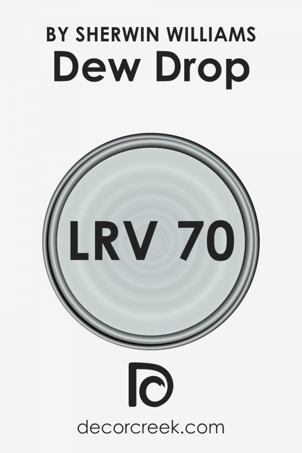 Dew Drop SW 9641 Paint Color by Sherwin Williams - DecorCreek