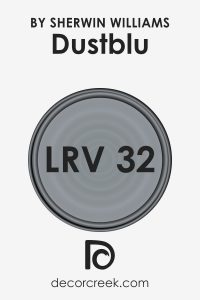 Dustblu SW 9161 Paint Color by Sherwin Williams - DecorCreek