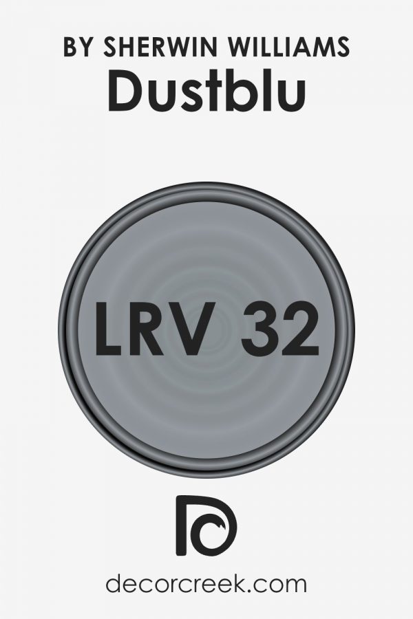 Dustblu SW 9161 Paint Color by Sherwin Williams - DecorCreek